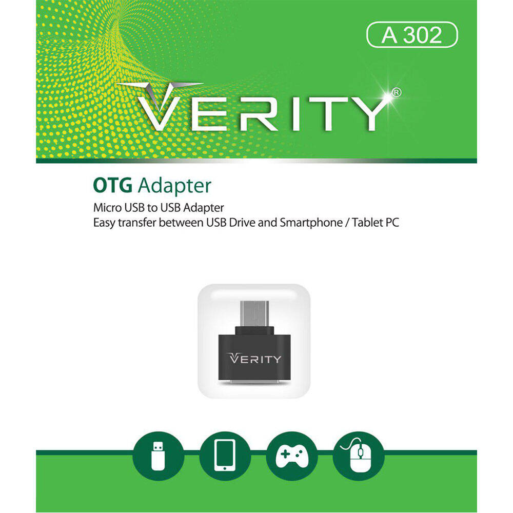 تبدیل VERITY OTG A302 (فروش عمده و تک) - دیلم شاپ