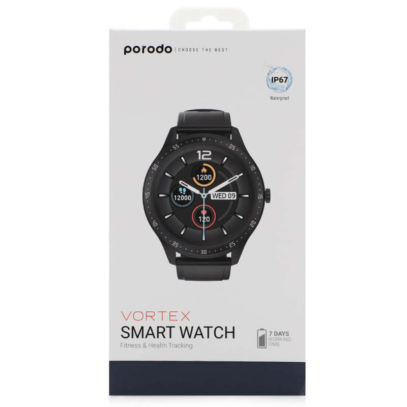 ساعت هوشمند پرودو مدل Porodo Vortex - دیلم شاپ