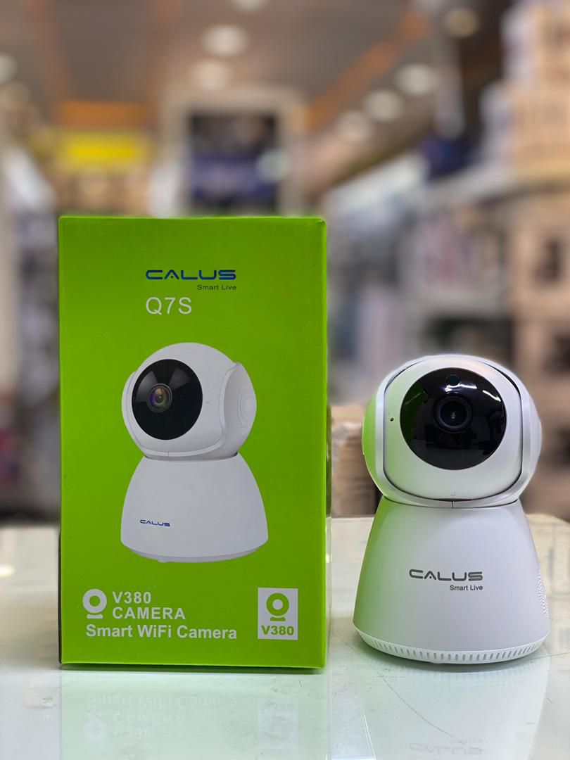 دوربین مداربسته بیسیم تحت شبکه کالوس مدل calus Q7S - دیلم شاپ