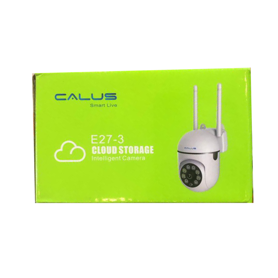 دوربین مداربسته تحت شبکه کالوس مدل calus E27-3 - دیلم شاپ