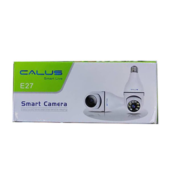 دوربین مداربسته تحت شبکه کالوس مدل calus smart live E27 - دیلم شاپ