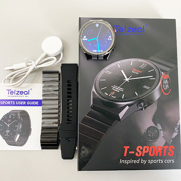 ساعت مچی هوشمند Telzeal مدل T-SPORTS - دیلم شاپ