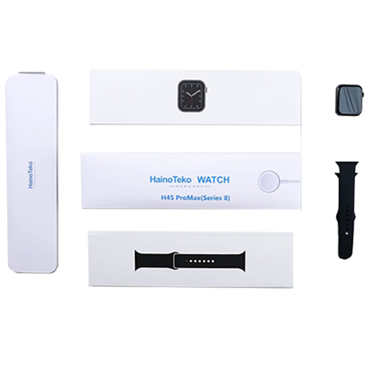 ساعت هوشمند هاینو تکو مدل H45 Pro Max سری 8 - دیلم شاپ