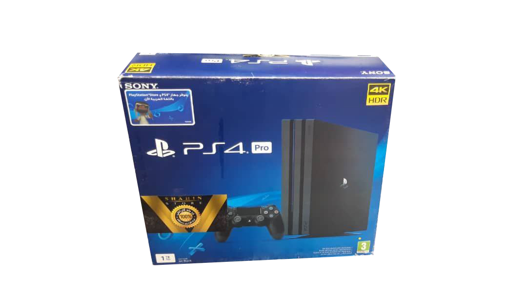 کنسول بازی سونی مدل Playstation 4 Pro Region 2 ظرفیت 1 ترابایت – استوک ...