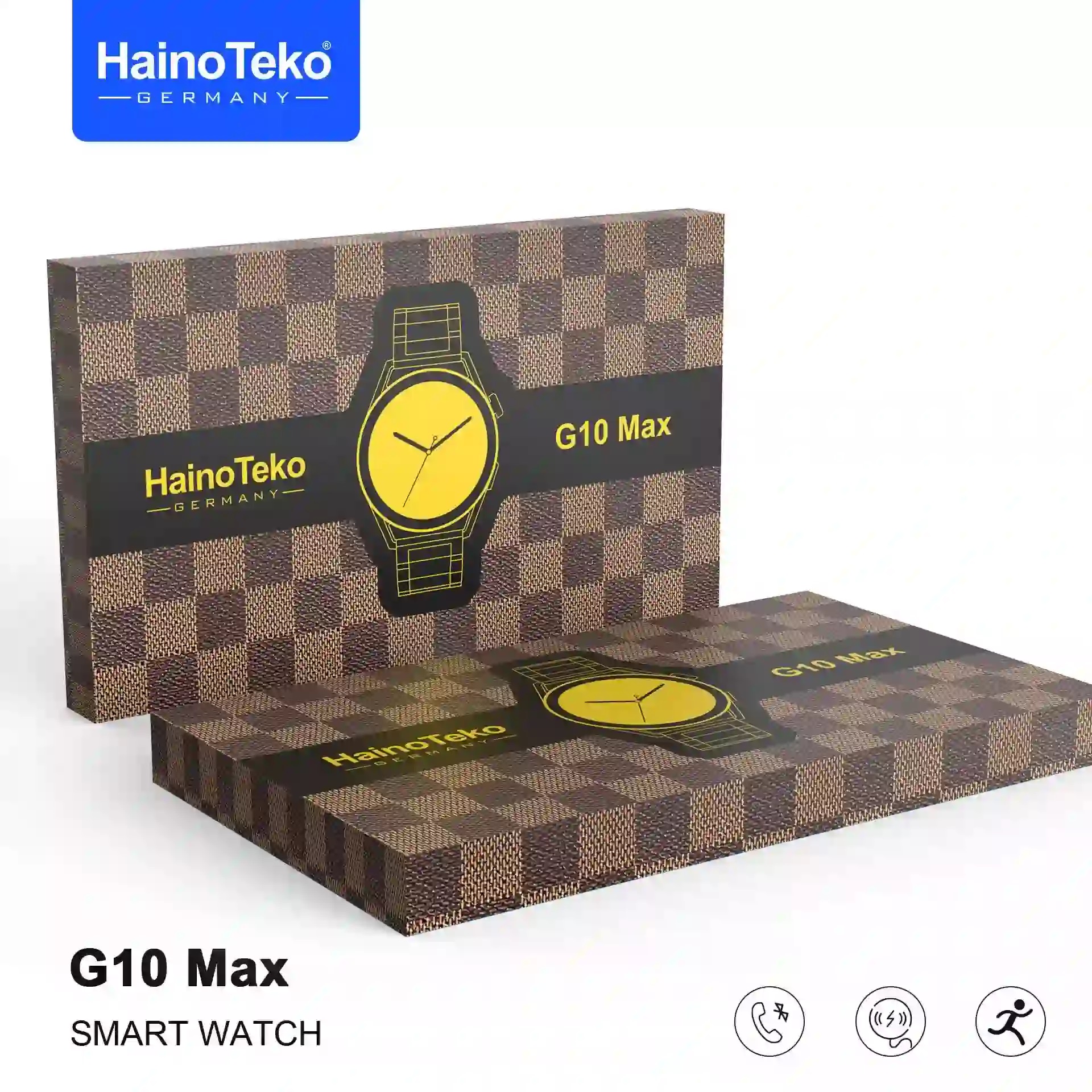 ساعت هوشمند Hainoteko G10 Max - دیلم شاپ