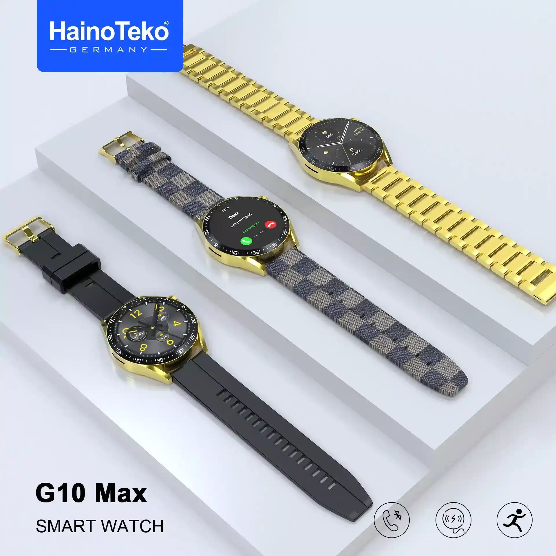 ساعت هوشمند Hainoteko G10 Max - دیلم شاپ
