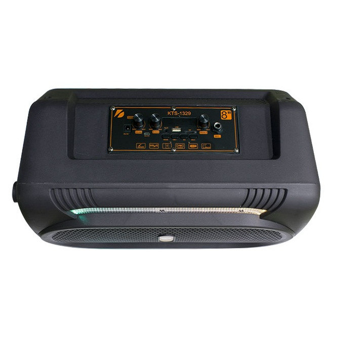 اسپیکر بلوتوثی قابل حمل مدل kts-1329 به همراه میکروفون بلوتوثی - دیلم شاپ