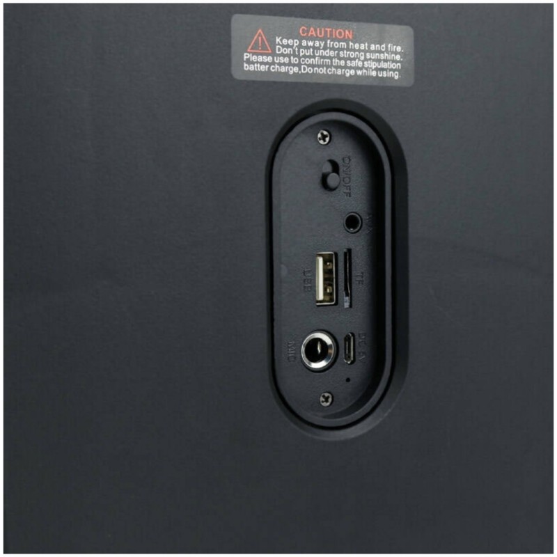 اسپیکر بلوتوثی قابل حمل کی تی اس مدل 1579 - دیلم شاپ