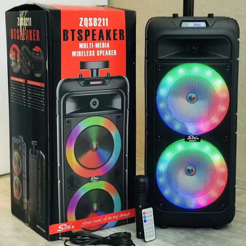 اسپیکر بلوتوثی قابل حمل ساینج ای مدل ZQS-8211 - دیلم شاپ