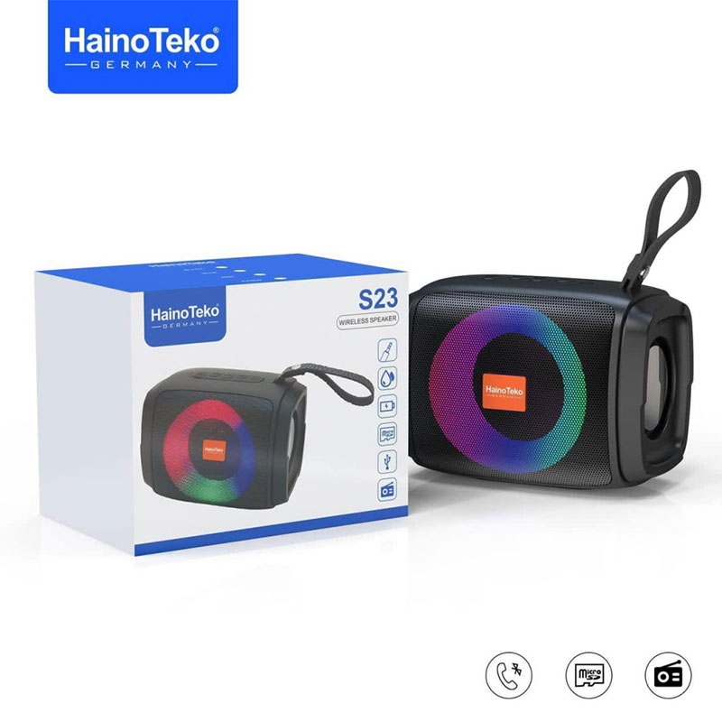 اسپیکر بلوتوثی هاینوتکو مدل HainoTeko S23 - دیلم شاپ