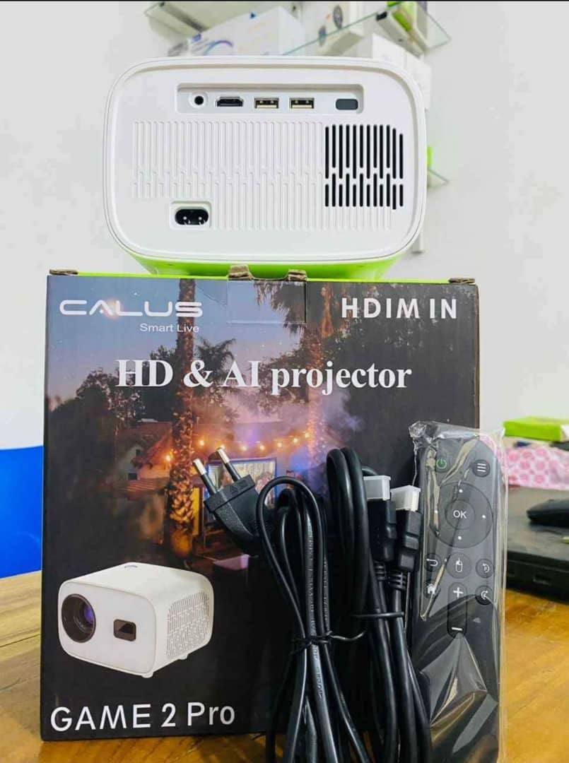 ویدیو پروژکتور هوشمند اندروید برند calus مدل Game 2 Pro(فروش عمده و تک ...