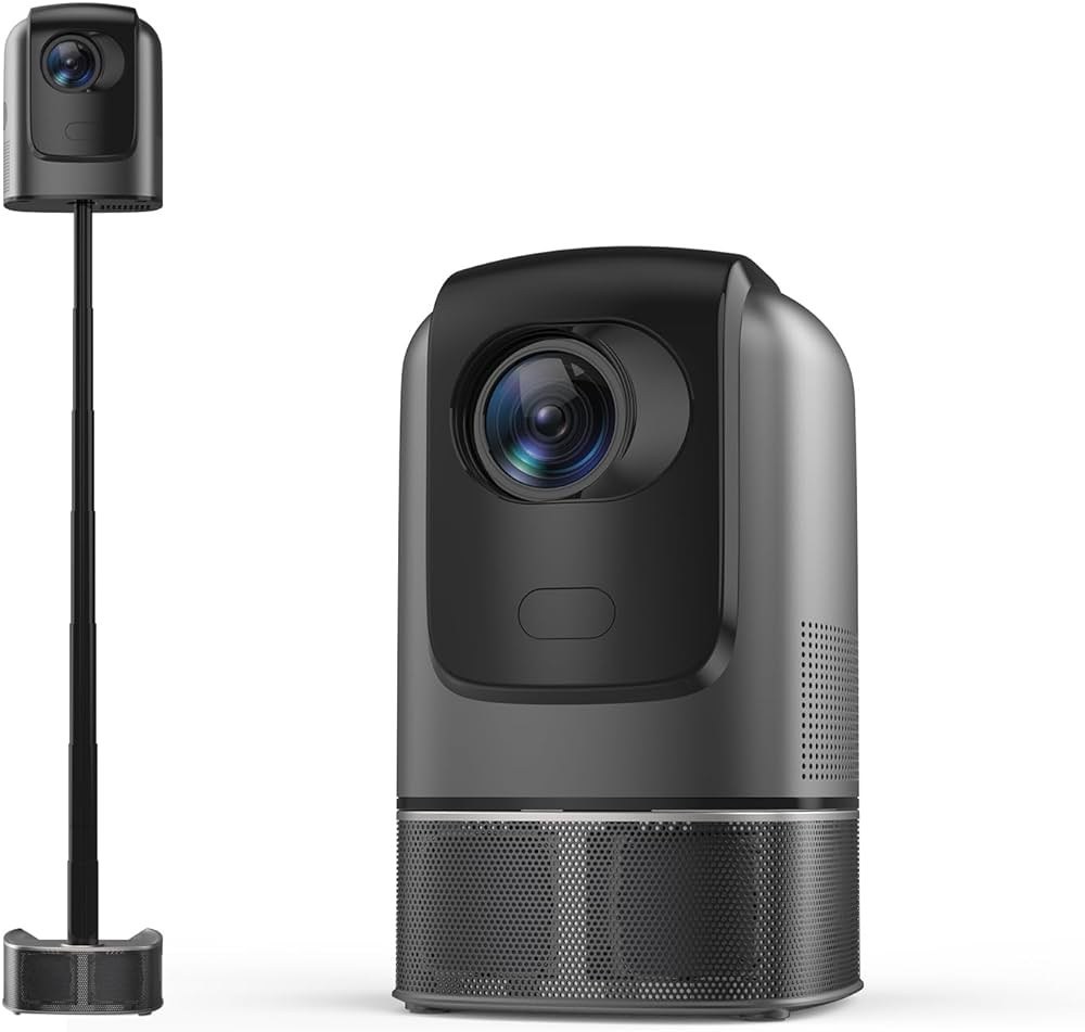 پروژکتور جمع شونده قابل حمل intelligent projector hifi - دیلم شاپ