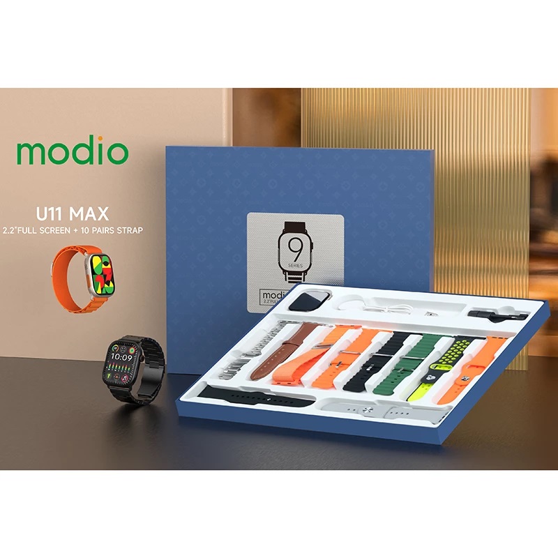 ساعت هوشمند مودیو مدل U11 MAX - دیلم شاپ