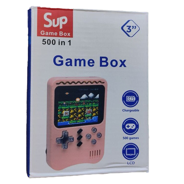 گیم باکس sup 500in 1 - دیلم شاپ