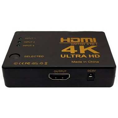سوییچ 1 به 3 HDMI دی نت-DNET - دیلم شاپ