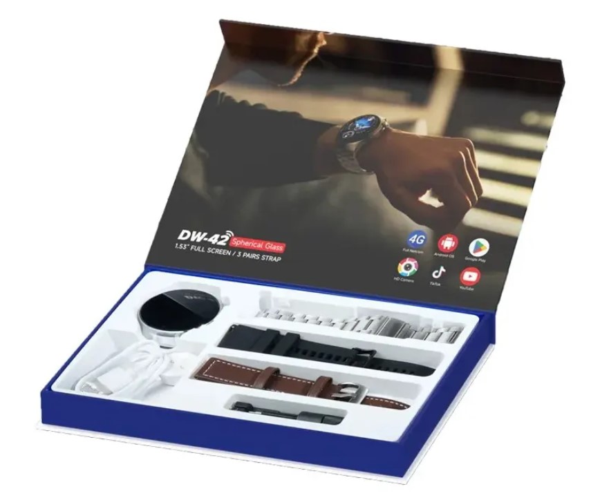 ساعت سیم کارت خور و دوربین دار telzeal مدل DW42 (فروش عمده و تک) - دیلم شاپ