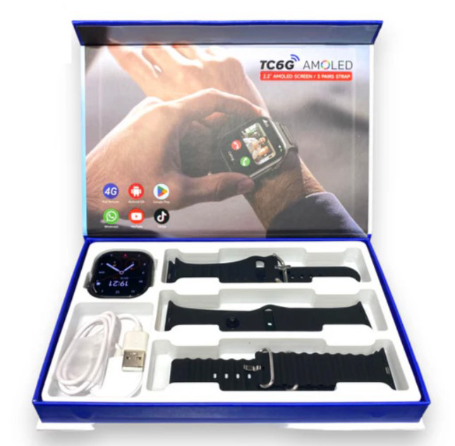 ساعت سیم کارت خور و دوربین دار telzeal مدل TC6G - دیلم شاپ