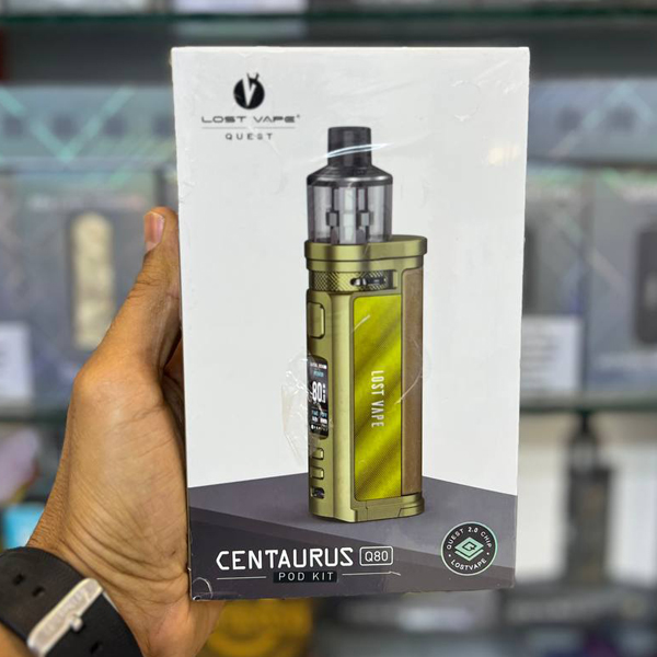 پاد ماد سنتاروس Q80 کمپانی لاست ویپ | Lost Vape Centaurus Q80 Pod Mod ...