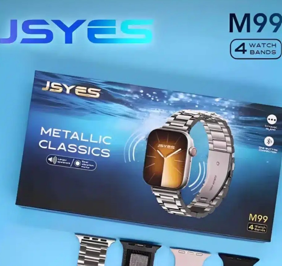ساعت هوشمند JSYES مدل M99 (فروش عمده و تک) - دیلم شاپ