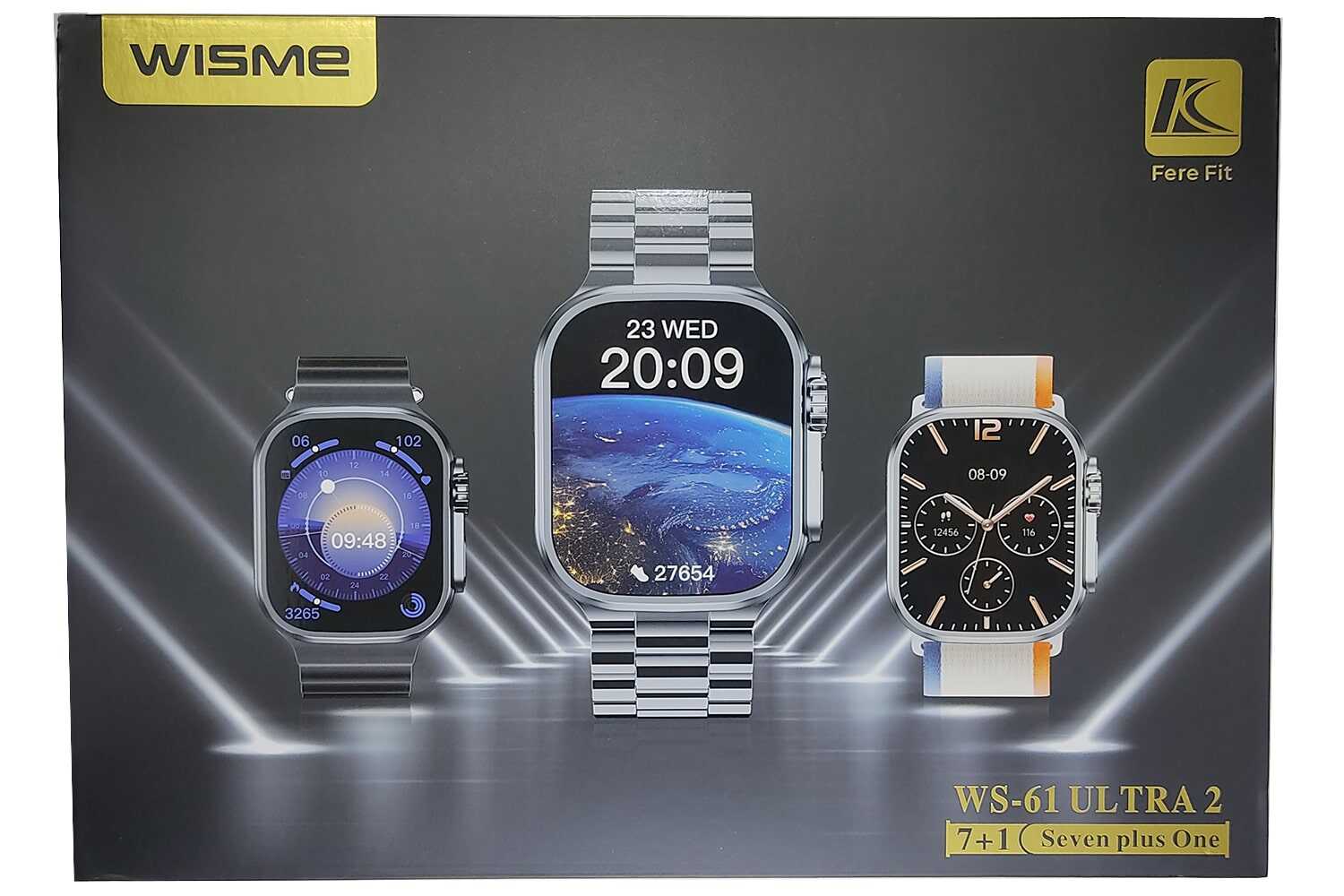 ساعت هوشمند WS-61 ULTRA2 - دیلم شاپ