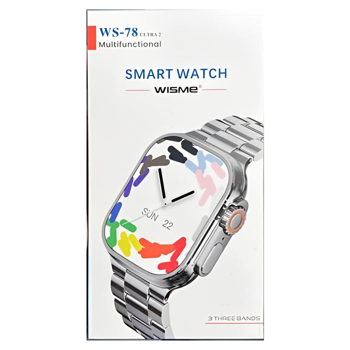 ساعت هوشمند مدل WS-78 Ultra2 (فروش عمده و تک) - دیلم شاپ