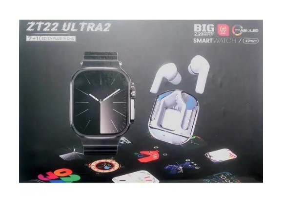 ساعت هوشمند مدل ZT22 Ultra2 (فروش عمده و تک) - دیلم شاپ