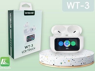 ایرپاد هوشمند با نمایشگر لمسی wisme مدل WT-3 (فروش عمده و تک) - دیلم شاپ