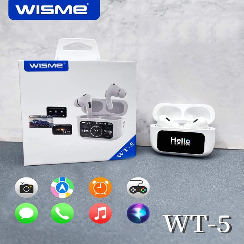 ایرپاد هوشمند بلوتوثی Wisme WT-5 - فروش عمده و تک