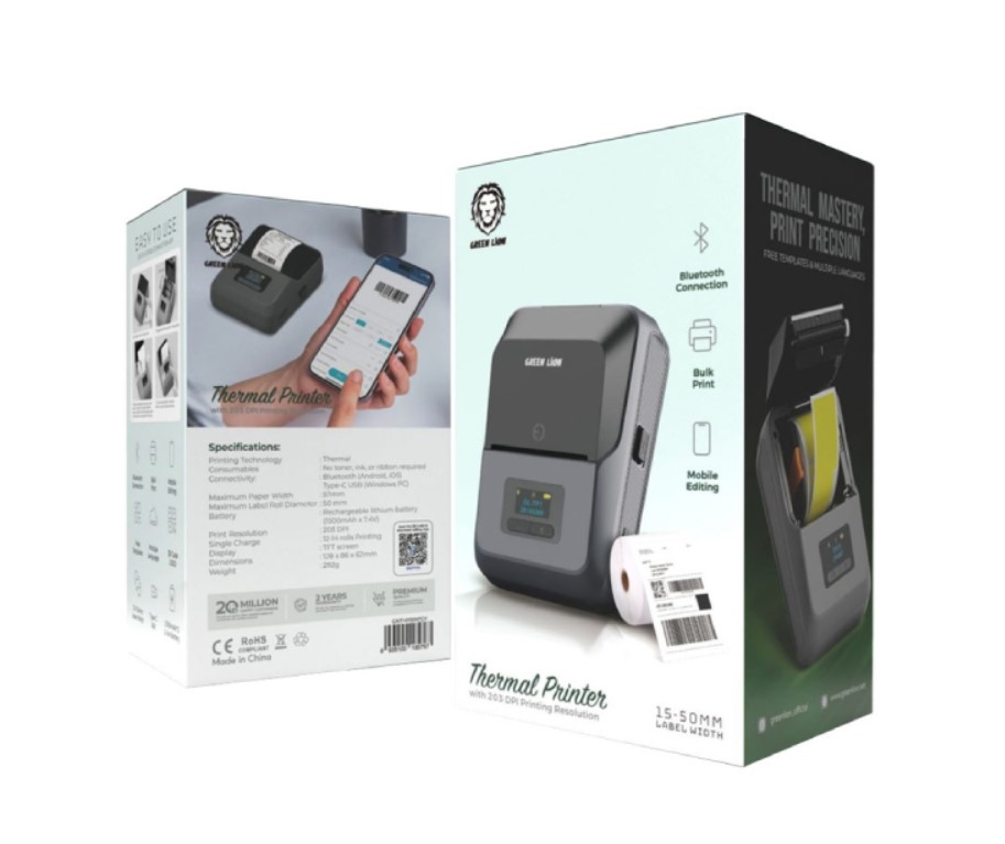 چاپگر حرارتی گرین Green Thermal Printer - دیلم شاپ