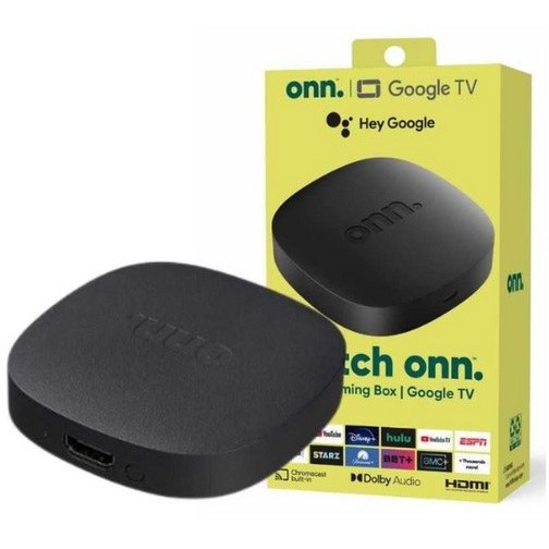 اندروید باکس ONN مدل ONN Android TV 4K UHD Streaming Device (فروش تک و ...